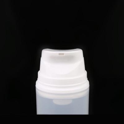 Chine frosting hydrating cream plastic bottle manufacturers wholesale hand cream black airless oil bottles 50ml 80ml 100 ml à vendre