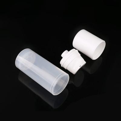 Chine frosting hydrating cream plastic bottle manufacturers wholesale hand cream black airless oil bottles 50ml 80ml 100 ml à vendre