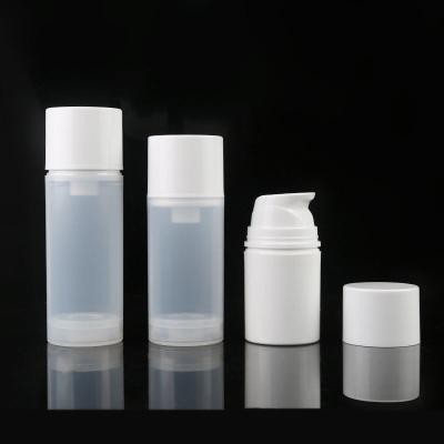 Chine frosting hydrating cream plastic bottle manufacturers wholesale hand cream black airless oil bottles 50ml 80ml 100 ml à vendre