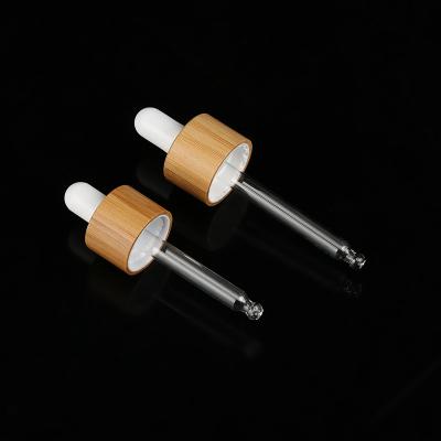Κίνα Dropper 120ml μπαμπού ορών ουσιαστικού πετρελαίου για την καλλυντική συσκευασία προς πώληση