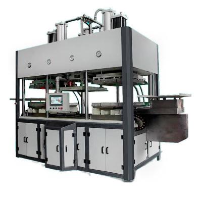 China Bacia afastada do alimento da parte superior da máquina de bambu da celulose da fibra que faz a máquina à venda