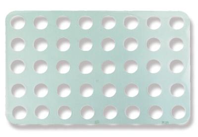 Κίνα ψωμί μπισκότων 50mm Stemcil που ψήνει το παν πλαστικό PVC με 40 στρογγυλές τρύπες προς πώληση