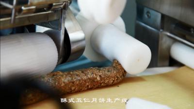 Cina Separi la linea di produzione del pane macchina di rifornimento della carne per il panino cotto a vapore Peachy in vendita