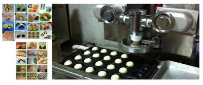 Cina Carne che forma macchina, alimento che fa le macchine con Encrusting della torta in vendita