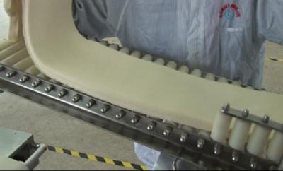 China PLC Systeembroodje die Machine, Machines 300mm maken van de Voedselverwerking Rol Te koop
