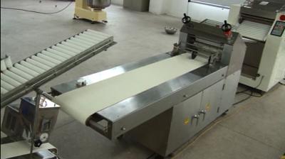 Cina Macchina della stampa della pizza, alimento che fa capacità 3000-12000pcs/ora del pane delle macchine 30-60g in vendita