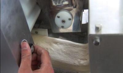 Cina Spruzzatura dell'attrezzatura industriale di cottura del laminatoio della pasta della pizza del sistema in vendita