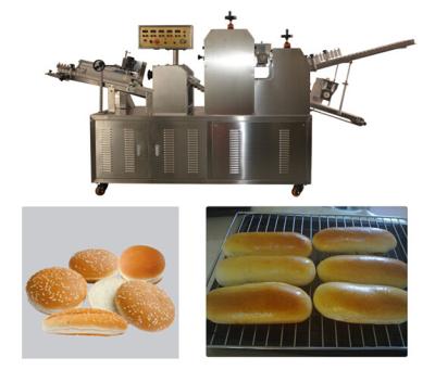 Cina Doppia macchina di produzione di pasta del pane dei rulli per la linea di produzione del forno del hot dog in vendita