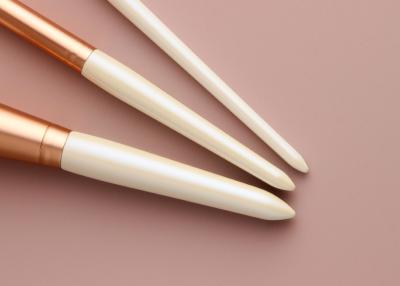 중국 보니라 뷰티 듀얼 아이일러 마스카라 메이크업 브러쉬 알루미늄 페러울 버치 나무 손잡이 판매용