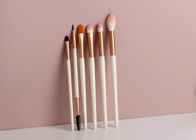중국 보니라 뷰티 듀얼 아이일러 마스카라 메이크업 브러쉬 알루미늄 페러울 버치 나무 손잡이 판매용