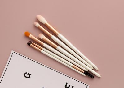 중국 보니라 뷰티 듀얼 아이일러 마스카라 메이크업 브러쉬 알루미늄 페러울 버치 나무 손잡이 판매용