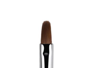 Chine Brosse escamotable de luxe de lèvre avec les cheveux de sable et le chapeau les plus fins en métal pour le déplacement à vendre