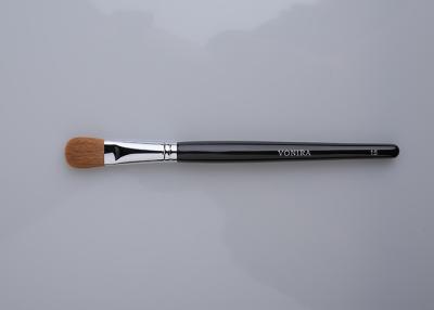 중국 100% 자극성 자유로운 순수한 검은 담비 머리를 가진 Eyeshading 엄청나게 큰 직업적인 전반적인 솔 판매용