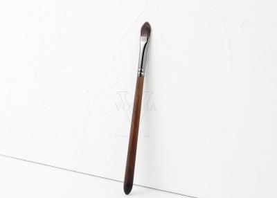 Κίνα Η εταιρία Handcrafted έδειξε την αιχμηρή λεπτή βούρτσα Concealer ακρών με το λογότυπο συνήθειας προς πώληση