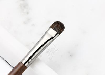 Chine Brosse Handcrafted de haute qualité de fard à paupières de cheveux d'écureuil de Vonira avec l'olive en laiton à vendre