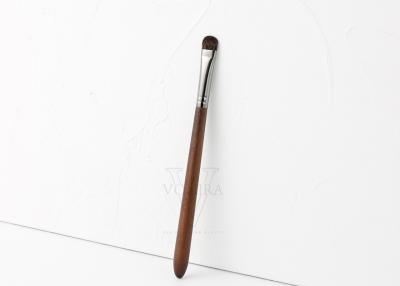 Chine Brosse Handcrafted de haute qualité de fard à paupières de cheveux d'écureuil de Vonira avec l'olive en laiton à vendre