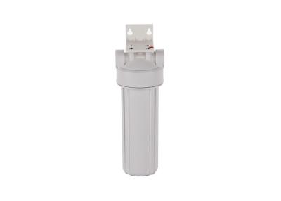 China 10'' plastic water filter housings with 1'' inlet/outlet port for RO system for sale