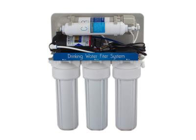 China 5-Stage Ultra Safe Reverse Osmosis Drinking Water Filter System for sale