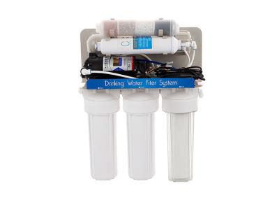 China 6-Stage Ultra Safe Reverse Osmosis Drinking Water Filter System with mineral ball for sale