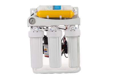 China 8-Stage Ultra Safe Reverse Osmosis Drinking Water Filter System with standing frame for sale
