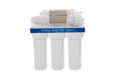 China 5-Stage Ultra Safe Reverse Osmosis Drinking Water Filter System without pump for sale