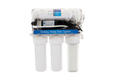 China 5-Stage Ultra Safe 400GPD Reverse Osmosis Drinking Water Filter System for sale