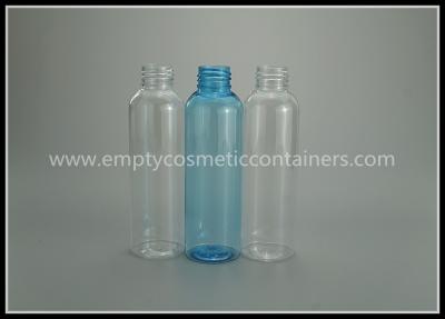 中国 洗面用品のための 130ml 香水シリンダー プラスチック走行のびん 販売のため