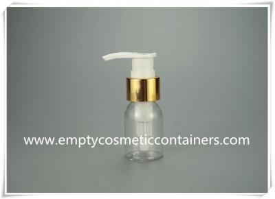 中国 携帯用化粧品 30Ml はシャンプーびんによって曇らされるスクリーンの印刷を空けます 販売のため