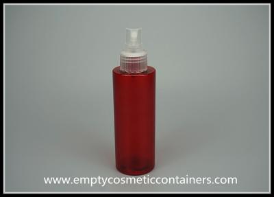 Cina Bottiglie cosmetiche vuote rotonde con il cappuccio, contenitori dell'ANIMALE DOMESTICO di prodotto di bellezza in vendita