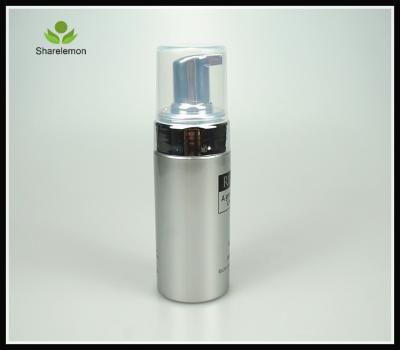 Cina Il cosmetico vuoto della pompa della schiuma imbottiglia la plastica del cilindro 120ml ambientale in vendita