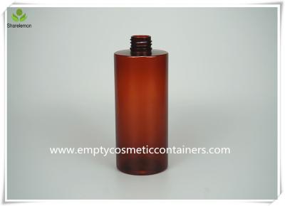 Cina Riciclabile ambrato di plastica vuoto della bottiglia 300ml della pompa del cilindro su misura in vendita