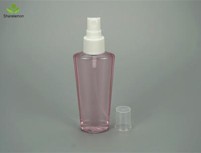 Cina bottiglie cosmetiche di plastica trasparenti 60ML con lo spruzzatore per imballaggio cosmetico in vendita