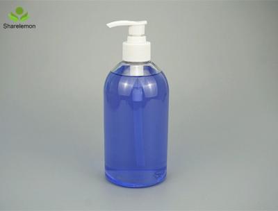 Cina Bottiglie cosmetiche vuote trasparenti con lo spruzzatore per 500ml d'imballaggio cosmetico in vendita