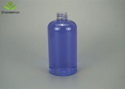 Cina bottiglie cosmetiche vuote trasparenti dell'ANIMALE DOMESTICO 320ml per uso di cura di capelli in vendita