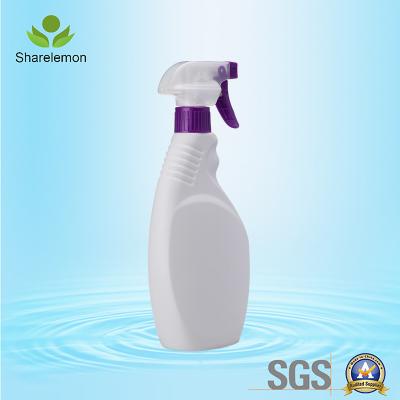 Cina bottiglie cosmetiche vuote di plastica del PE 470ml con lo spruzzatore della pompa per il lavaggio della mano in vendita