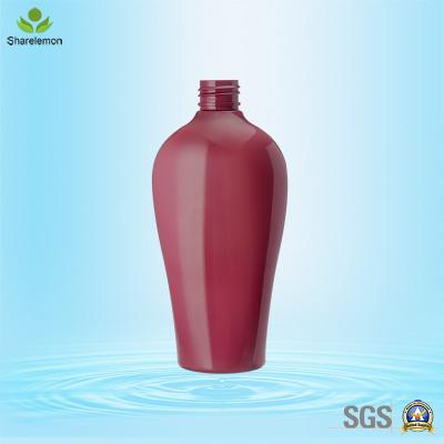 Cina bottiglia della pompa dello sciampo dell'albicocca 300ml/rosa rossa con il cappuccio ambientale in vendita