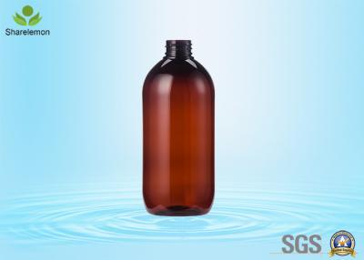 Cina Le bottiglie di plastica su misura della pompa 500ml, PET la bottiglia cosmetica vuota in vendita