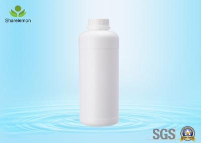 中国 1000ml PE 化学包装のためのねじ帽子が付いているプラスチック シリンダーびん 販売のため