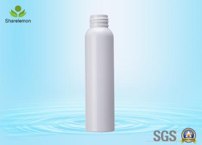 中国 White Fine Mist Spray Bottle / Plastic Cylinder Bottles for Body Lotion 100ml 販売のため
