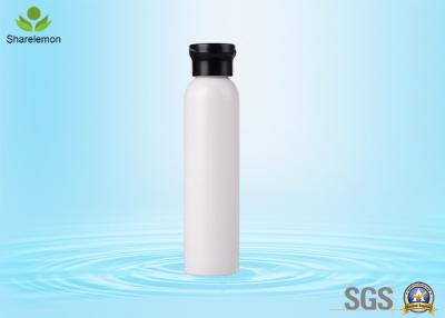 中国 White 80ml Plastic Round Bottle with Flip Top Cap for Face Cream 販売のため