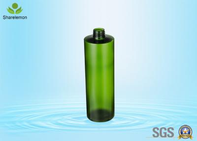 Cina bottiglia di plastica della pompa di scoppio della sabbia di colore verde 400ml per il toner della pelle del fronte in vendita