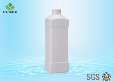 Cina Bottiglie di plastica della pompa del PE a forma di quadrato 1000ml con l'erogatore della pompa in vendita
