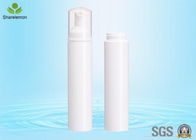 中国 友好的なポンプ スプレーヤーのエコーを用いるボディ ローションのための100mlプラスチック空の化粧品のびん 販売のため