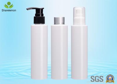 Cina Bottiglia cosmetica di plastica/bottiglie di plastica della pompa con bianco dello spruzzatore 150ml della pompa in vendita