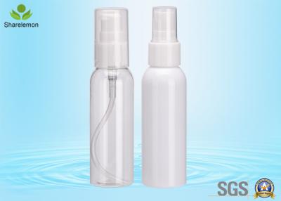 中国 55ml皮のトナーのための透明なプラスチック良い霧のスプレーのびん 販売のため