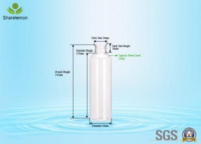 Cina le chiare bottiglie cosmetiche 150ml per idratano, contenitori cosmetici di plastica in vendita
