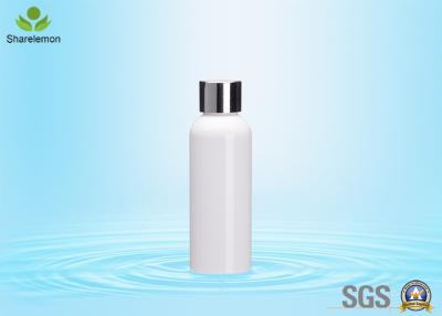 中国 105ml化粧品のためのスライバねじ帽子が付いている白いプラスチック シリンダーびん 販売のため