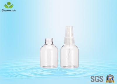 Cina bottiglia di plastica a forma di rotonda dello spruzzo 100ml per colore floreale di abitudine dell'acqua in vendita