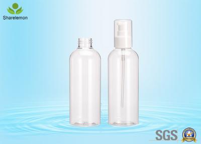 Cina Bottiglia di plastica trasparente dello spruzzatore 200ml per acqua liquida/floreale in vendita