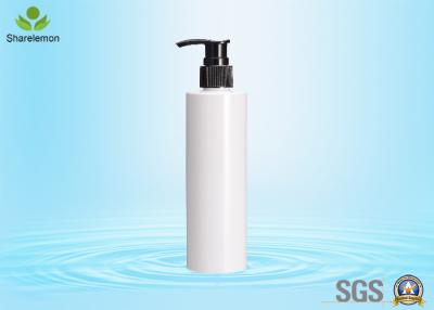Cina Bottiglie di plastica della pompa di cura personale/bottiglie di plastica della lozione con la pompa nera 250ML in vendita